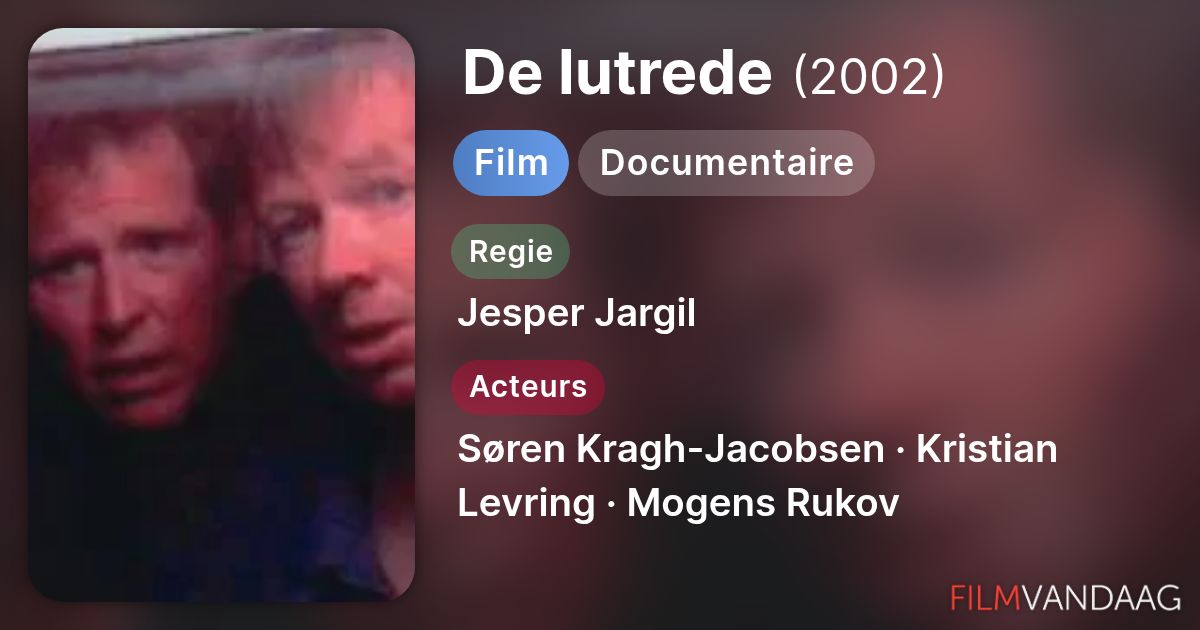 De lutrede (film, 2002) - FilmVandaag.nl