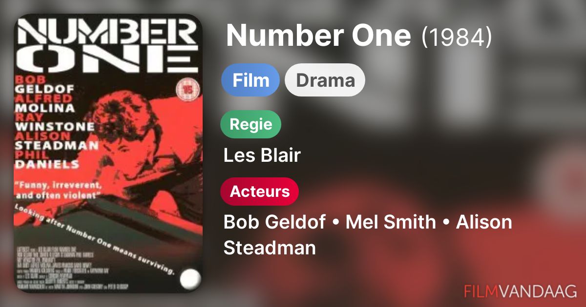 Number One (film, 1985) - FilmVandaag.nl