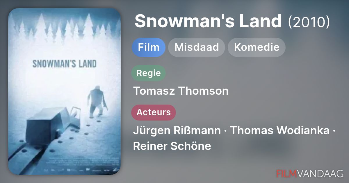 Snowman's Land (film, 2010) - FilmVandaag.nl