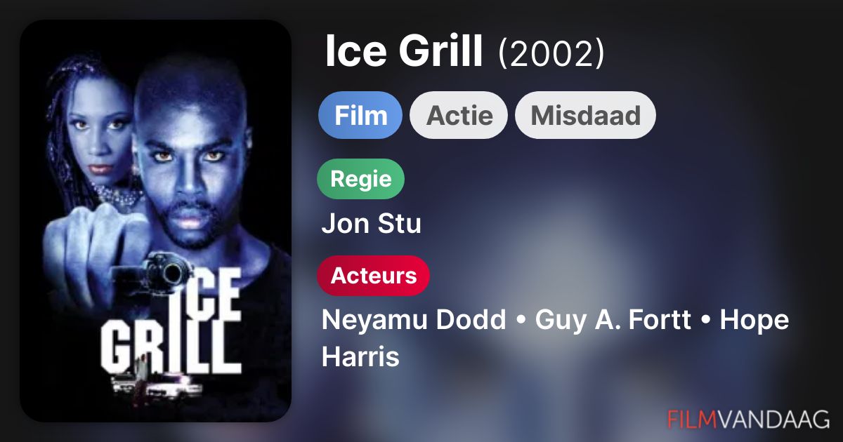 Ice Grill (film, 2002) - FilmVandaag.nl