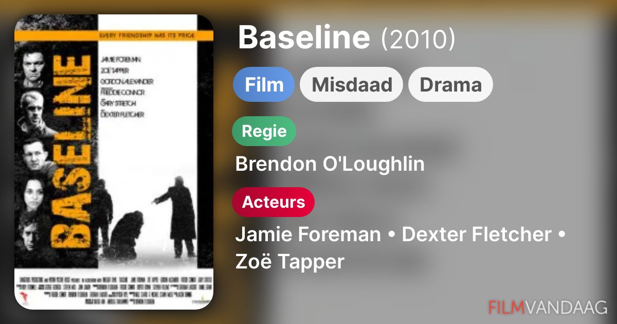 Baseline (film, 2010) - FilmVandaag.nl