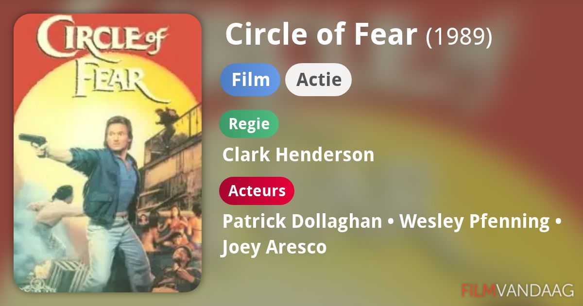 Circle of Fear (film, 1989) - FilmVandaag.nl
