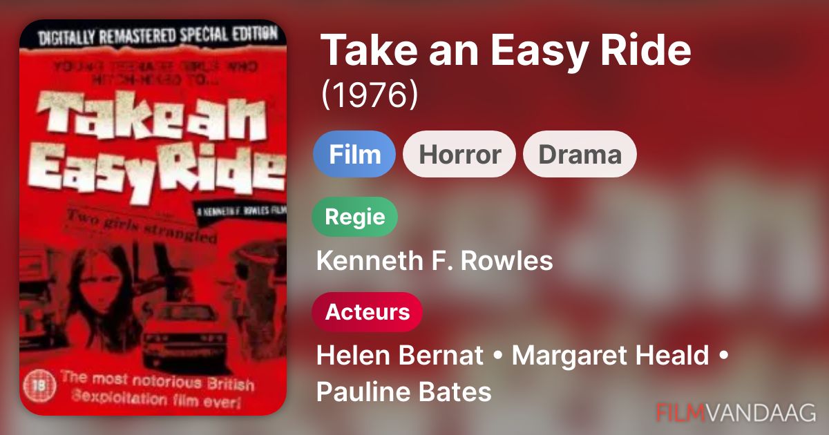 Take an Easy Ride (film, 1976) - FilmVandaag.nl