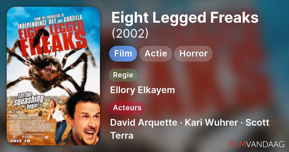 Eight Legged Freaks (film, 2002) - FilmVandaag.nl