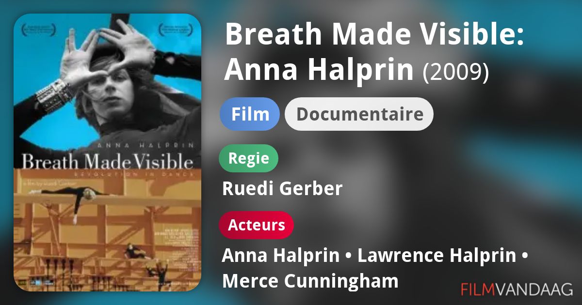 Breath Made Visible: Anna Halprin (film, 2009) - FilmVandaag.nl