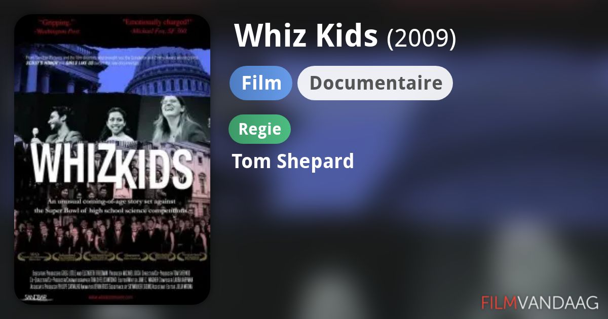 Whiz Kids (film, 2009) - FilmVandaag.nl