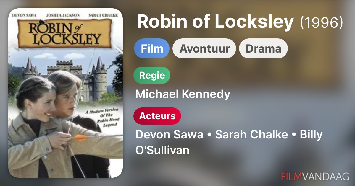 Robin of Locksley (film, 1996) - FilmVandaag.nl