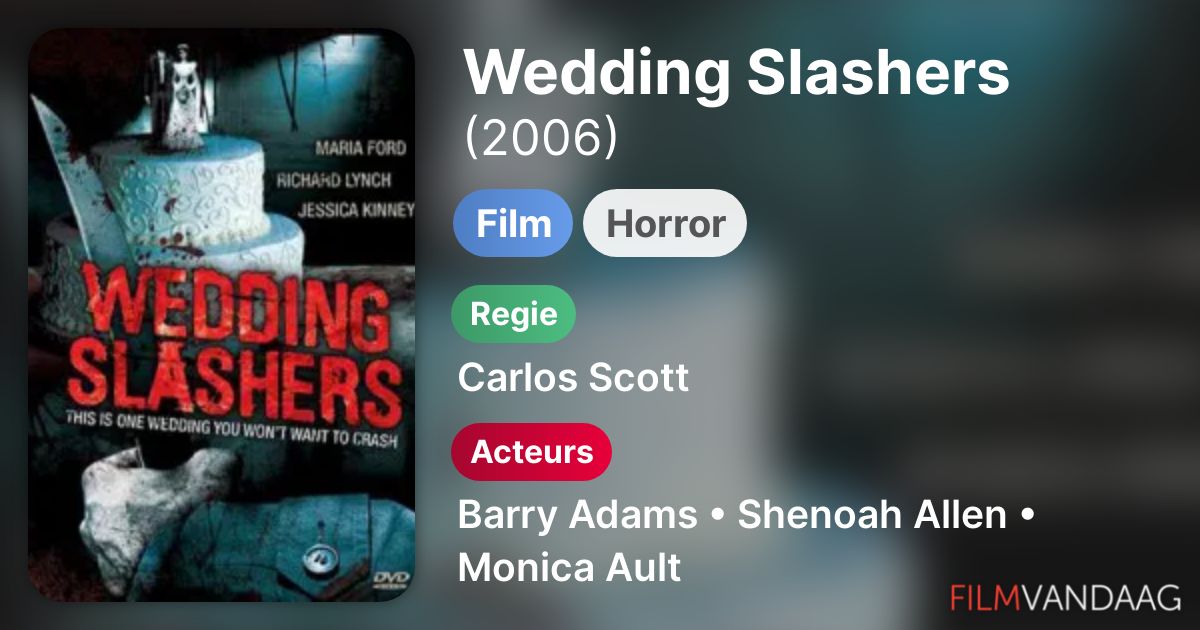 Wedding Slashers (film, 2010) - FilmVandaag.nl