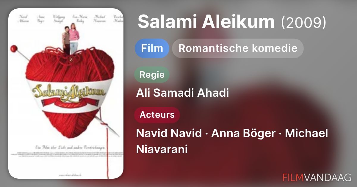 Salami Aleikum (film, 2009) - FilmVandaag.nl