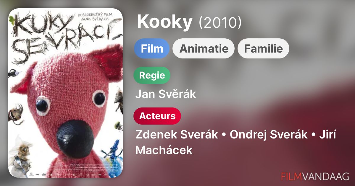 Kooky (film, 2010) kopen op dvd of blu-ray - FilmVandaag.nl
