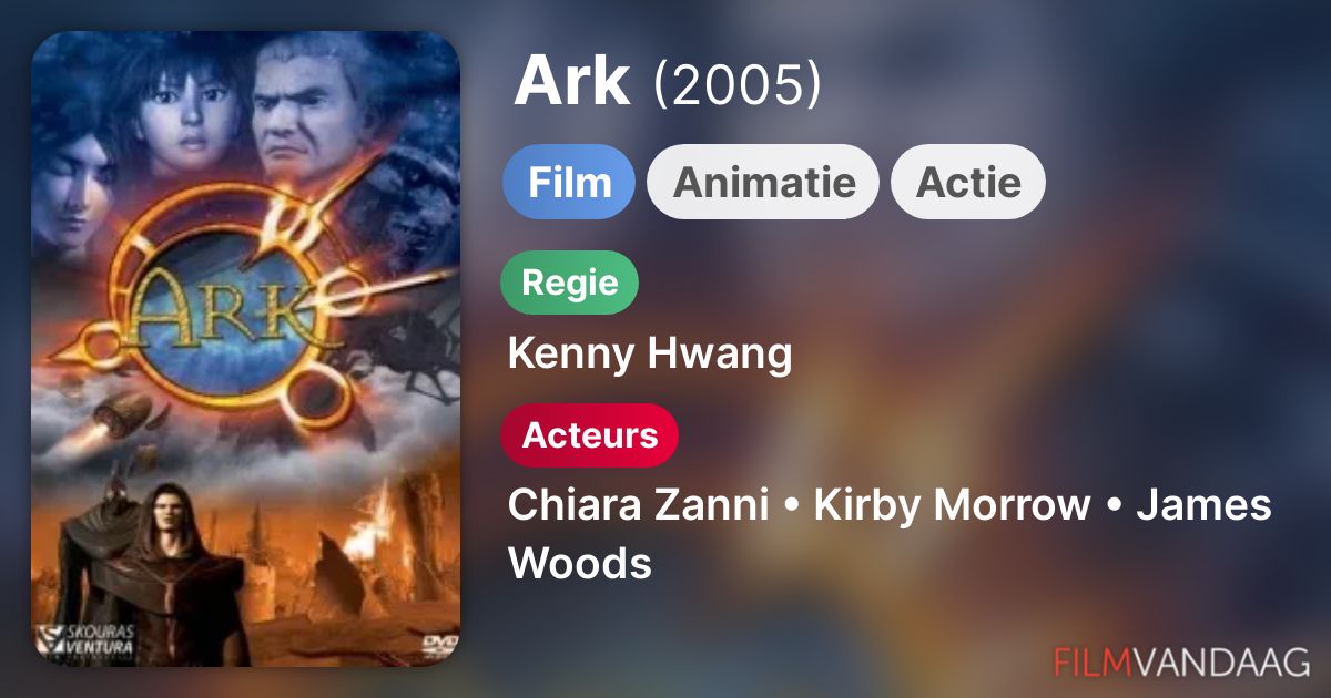 Ark (film, 2004) - FilmVandaag.nl