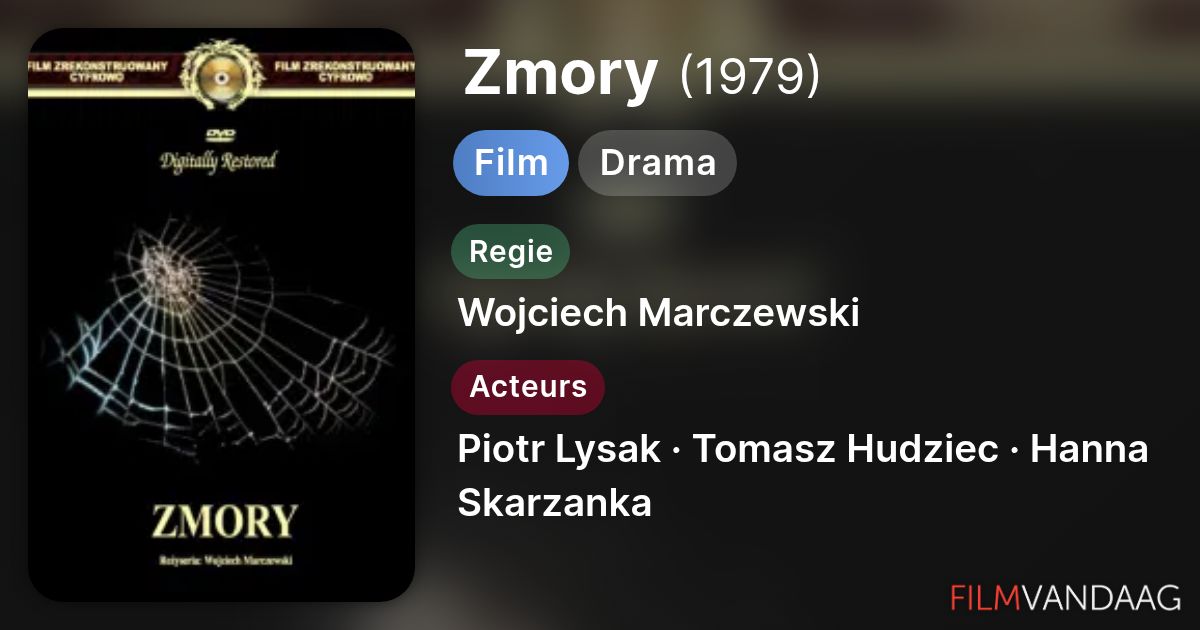 Zmory (film, 1979) - FilmVandaag.nl