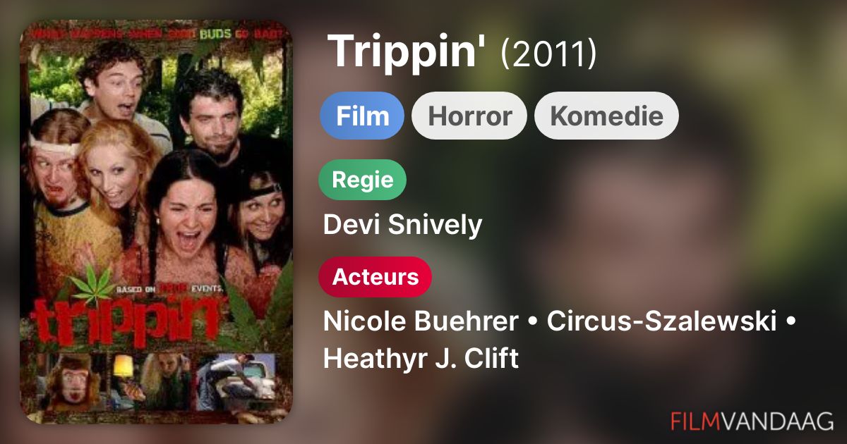 Trippin' (film, 2009) - FilmVandaag.nl