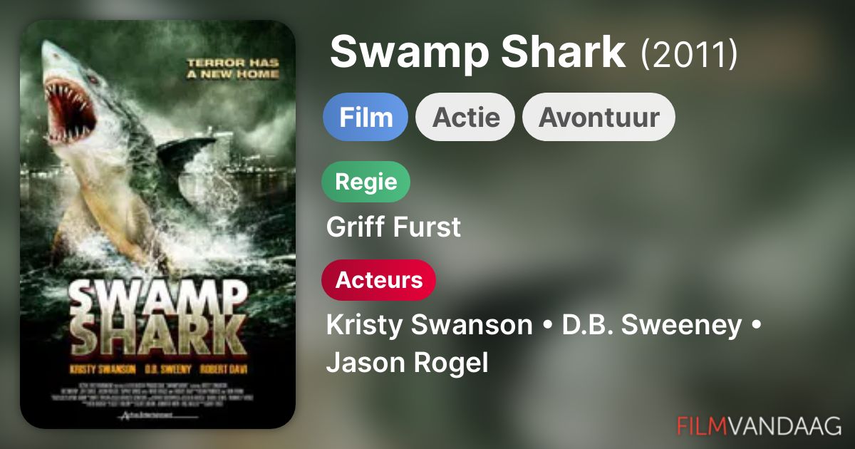 Swamp Shark (film, 2011) - FilmVandaag.nl