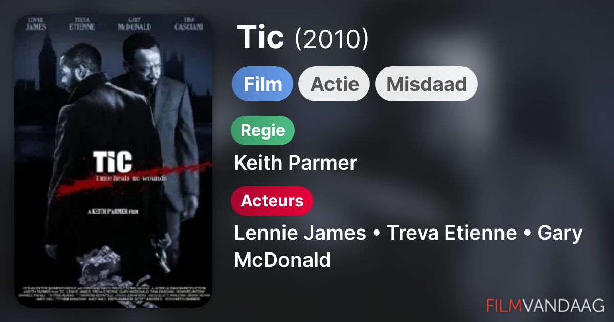 Tic (film, 2010) - FilmVandaag.nl