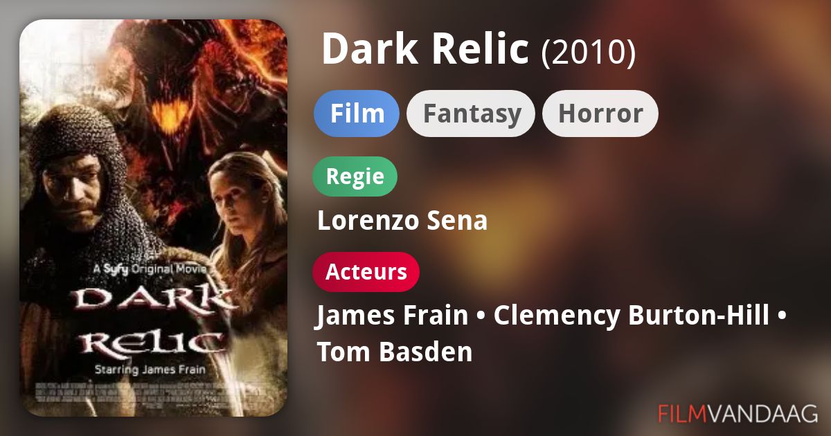 Dark Relic (film, 2010) - FilmVandaag.nl