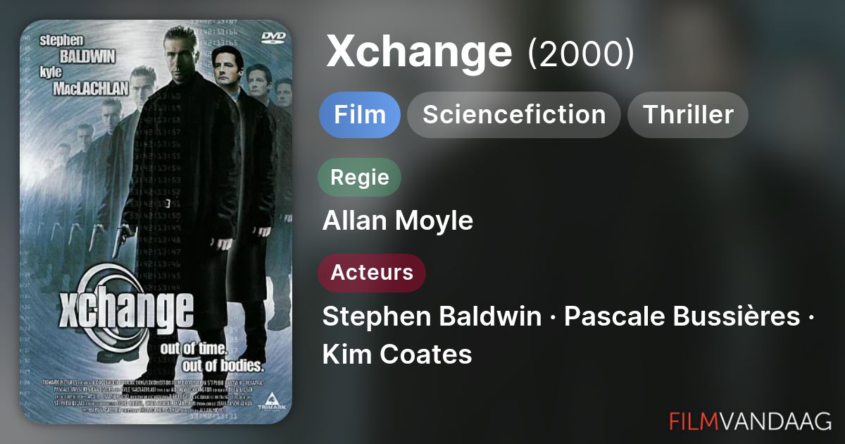 Xchange (film, 2000) - FilmVandaag.nl