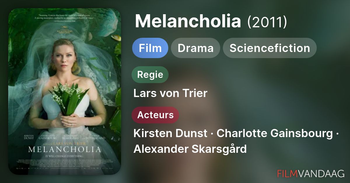 Melancholia (film, 2011) - FilmVandaag.nl