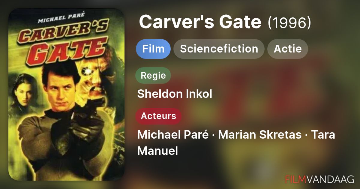 Carver's Gate (film, 1996) - FilmVandaag.nl