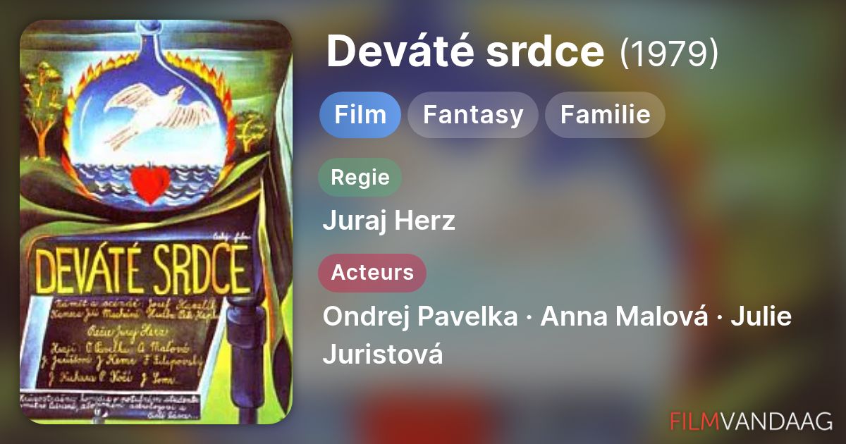 Deváté srdce (film, 1979) - FilmVandaag.nl