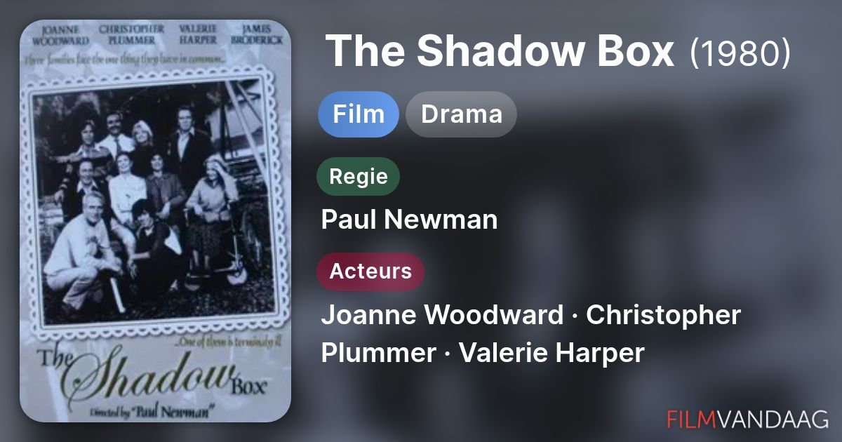 The Shadow Box (film, 1980) - FilmVandaag.nl