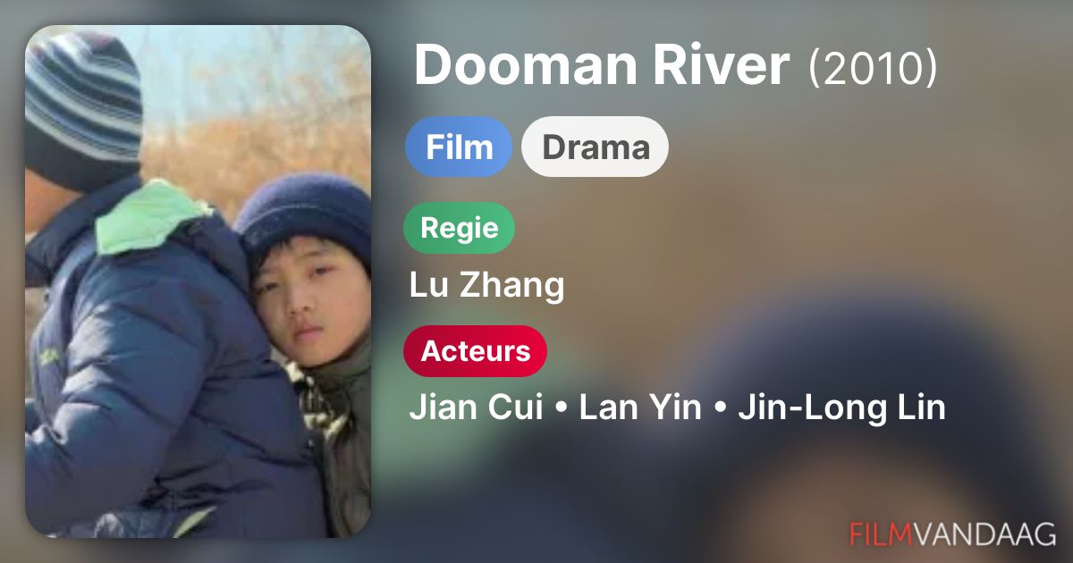 Dooman River (film, 2010) - FilmVandaag.nl