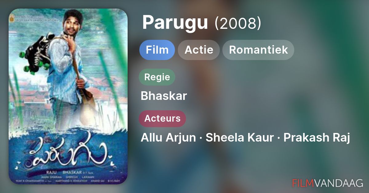 Parugu (film, 2008) - FilmVandaag.nl