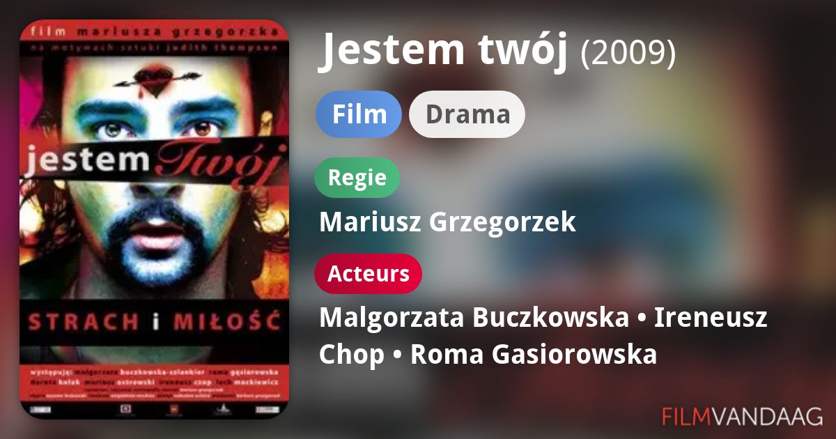 Jestem twój (film, 2009) - FilmVandaag.nl