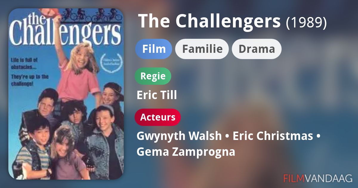 The Challengers (film, 1989) - FilmVandaag.nl
