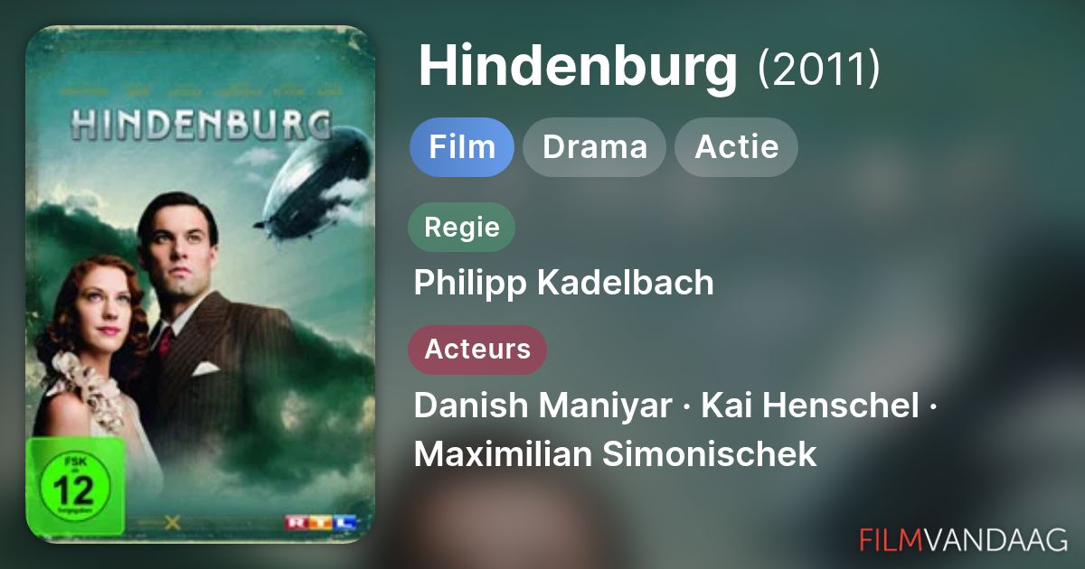 Hindenburg (film, 2011) - FilmVandaag.nl
