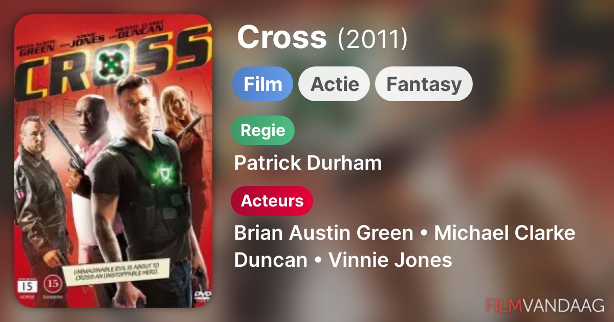 Cross (film, 2011) - FilmVandaag.nl
