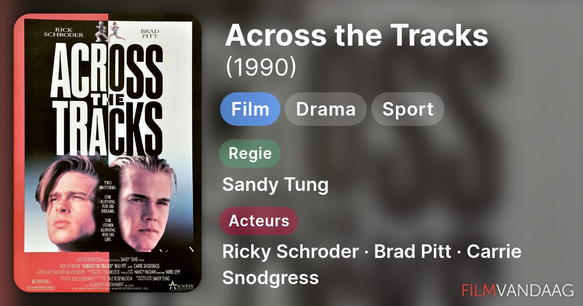 Across the Tracks (film, 1990) - FilmVandaag.nl