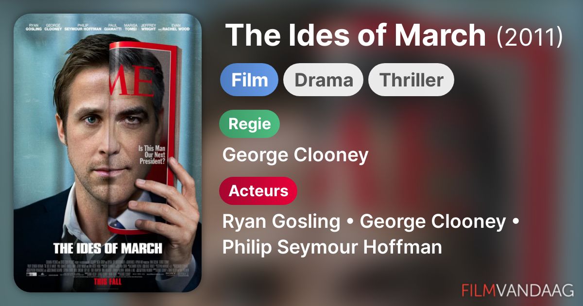 The Ides of March (film, 2011) - FilmVandaag.nl