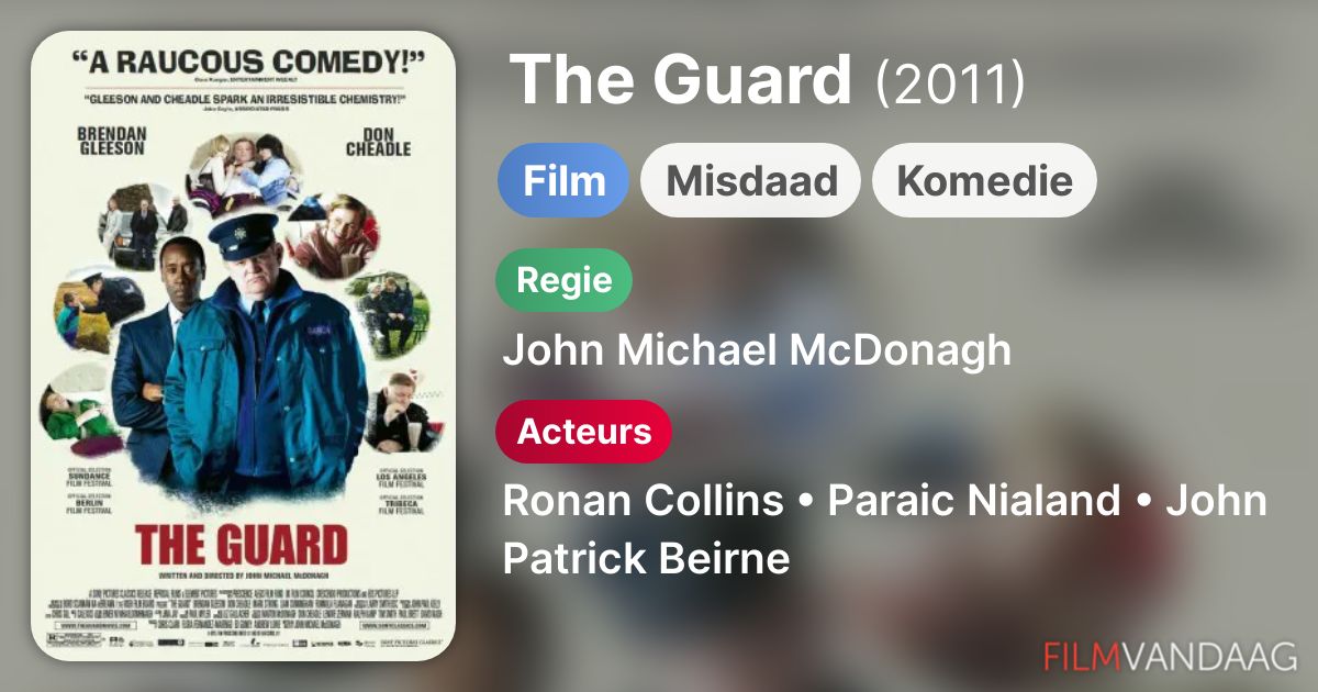 The Guard (film, 2011) - FilmVandaag.nl