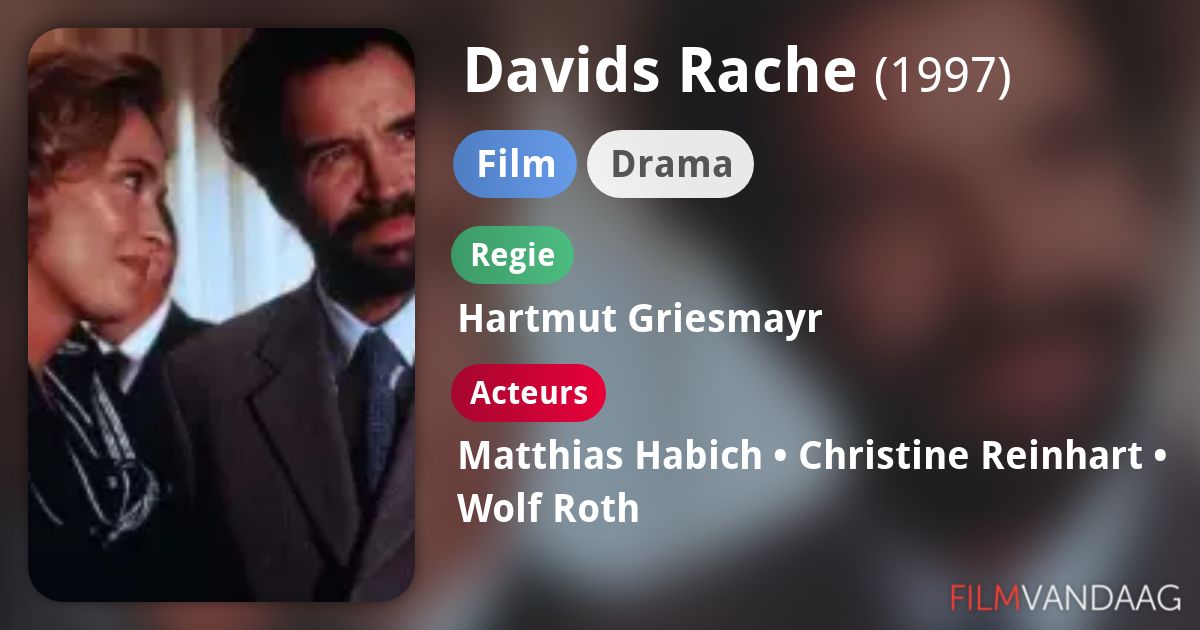 Davids Rache (film, 1997) - FilmVandaag.nl