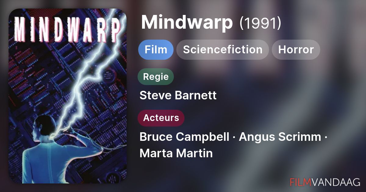 Mindwarp (film, 1991) - FilmVandaag.nl