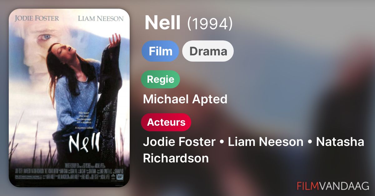 Nell (film, 1994) - FilmVandaag.nl
