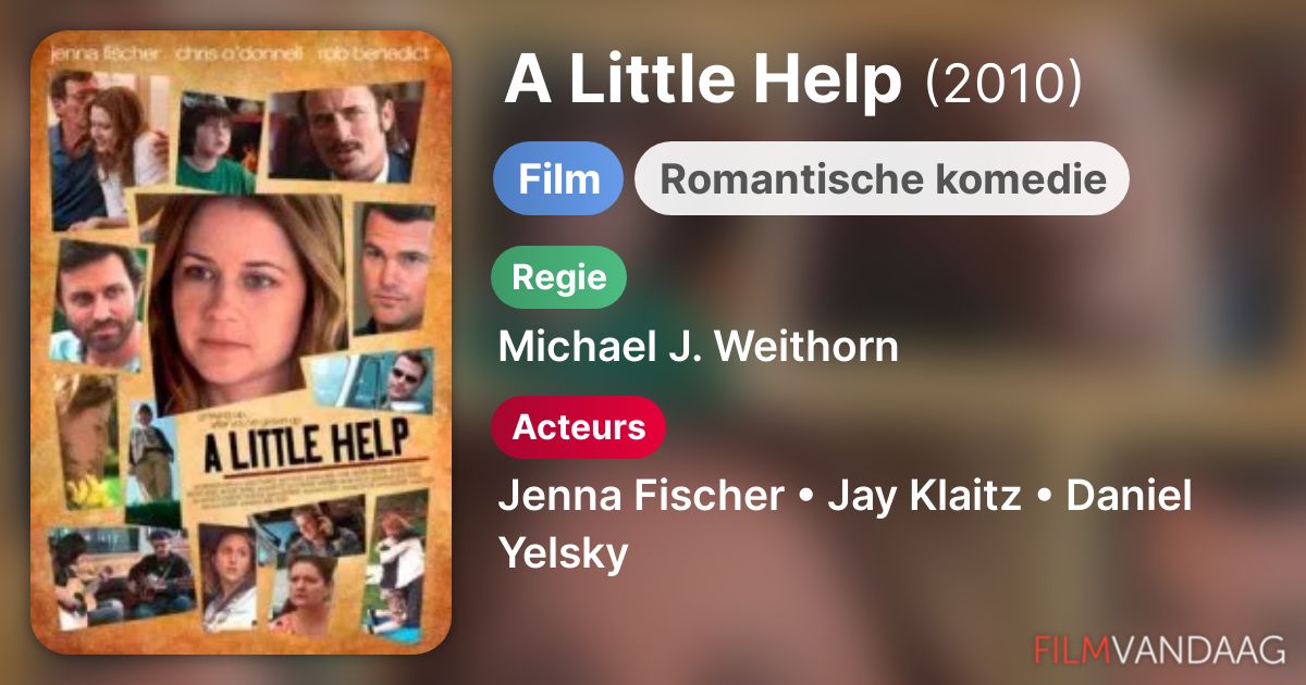 A Little Help (film, 2010) - FilmVandaag.nl