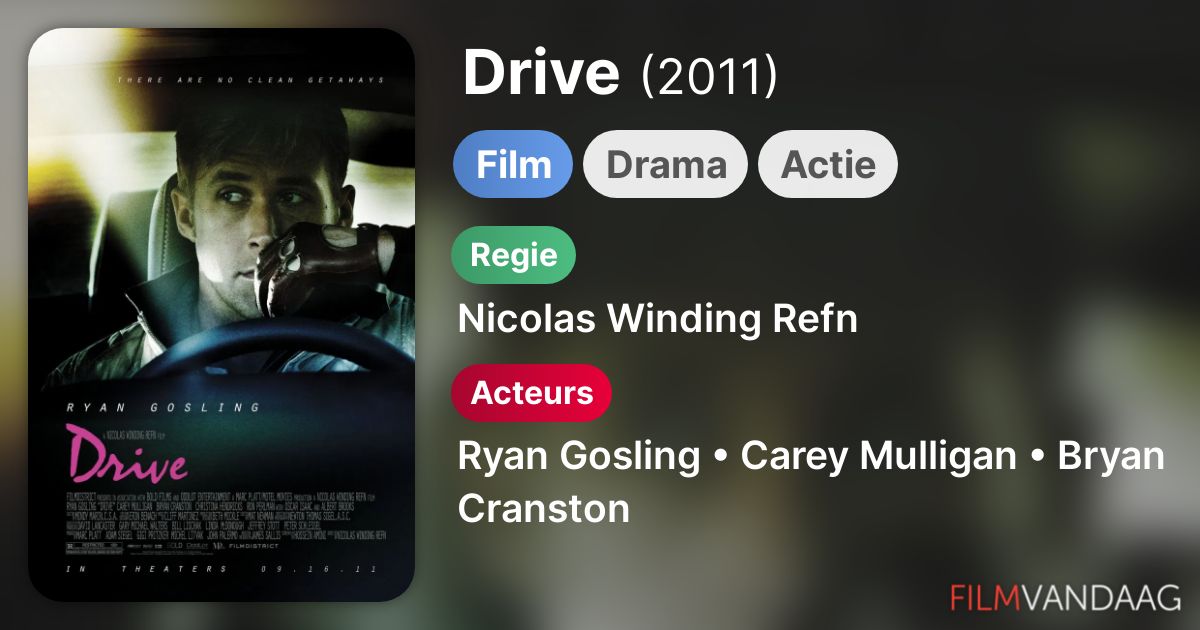 Drive (film, 2011) - FilmVandaag.nl