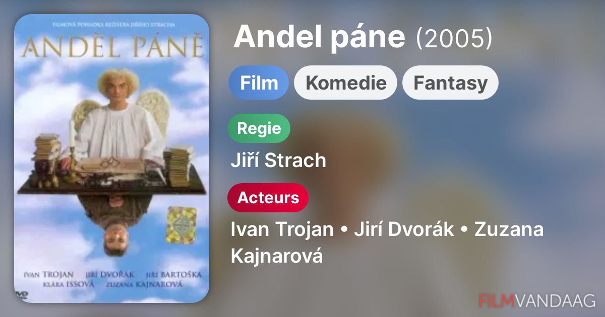 Andel páne (film, 2005) - FilmVandaag.nl
