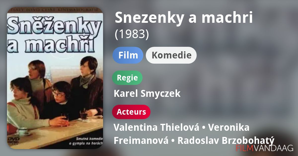 Snezenky a machri (film, 1983) - FilmVandaag.nl