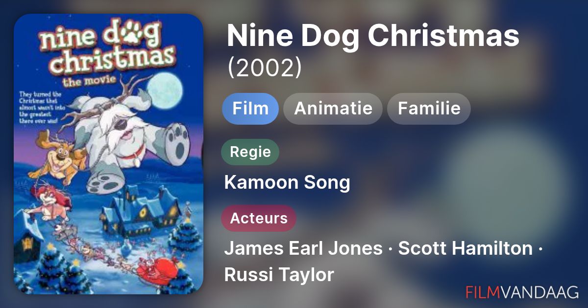 Nine Dog Christmas (film, 2002) - FilmVandaag.nl