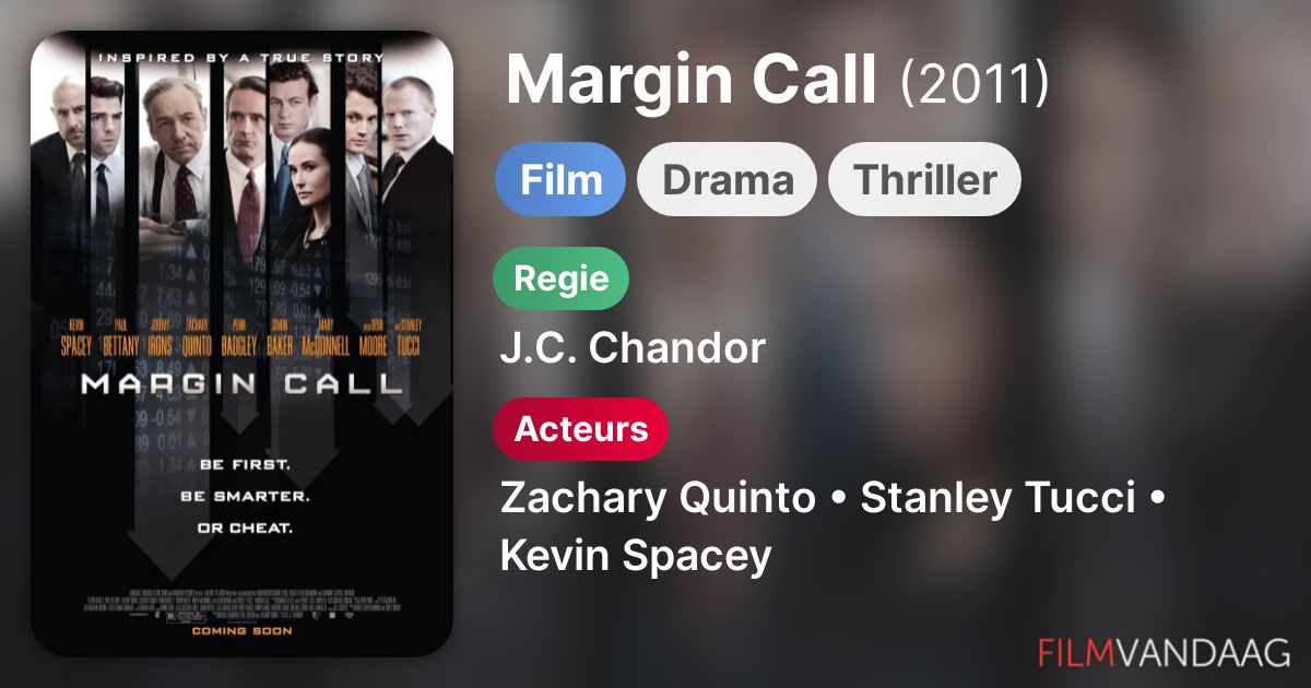 Margin Call (film, 2011) - FilmVandaag.nl