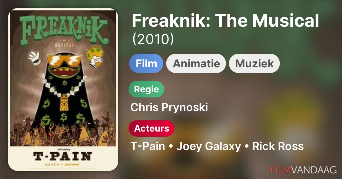Freaknik: The Musical (film, 2010) - FilmVandaag.nl