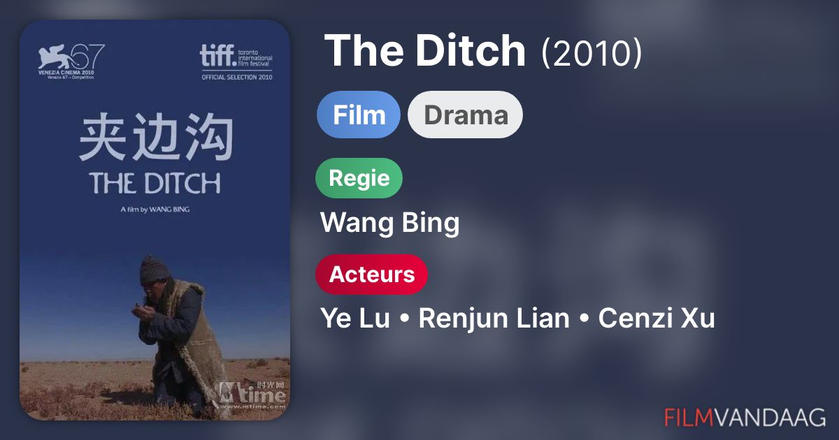 The Ditch (film, 2010) - FilmVandaag.nl