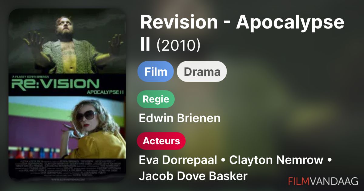 Revision - Apocalypse II (film, 2009) - FilmVandaag.nl