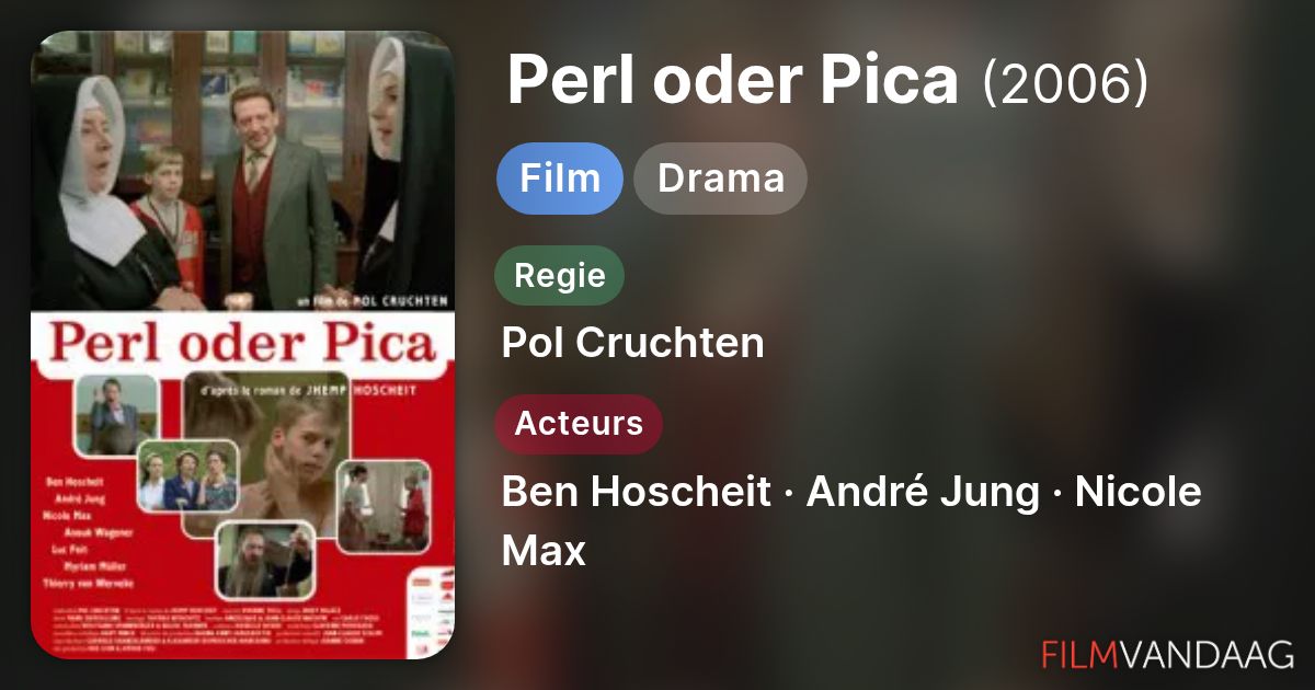 Perl oder Pica (film, 2006) - FilmVandaag.nl