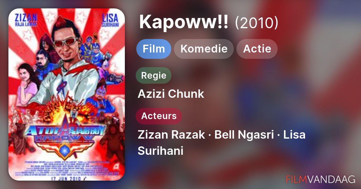 Kapoww!! (film, 2010) - FilmVandaag.nl