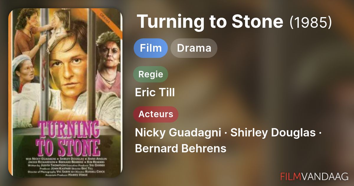 Turning to Stone (film, 1985) - FilmVandaag.nl