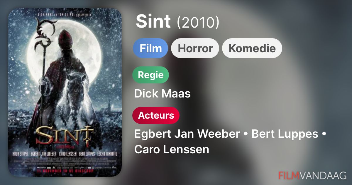 Sint (film, 2010) - FilmVandaag.nl